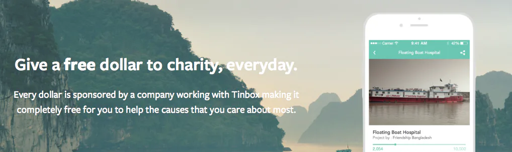 7 Apps That Give To Charity – But Don't Require You To Spend A Dime