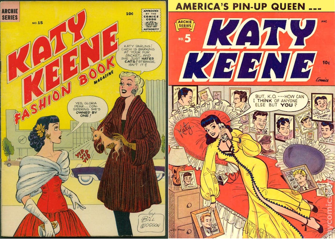 6 Vintage Female Comic Book Characters Who Really Shouldn't Get Movie ...