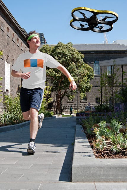 The Future Of Exercise, From Anti-Gravity Treadmills To Drone Running ...