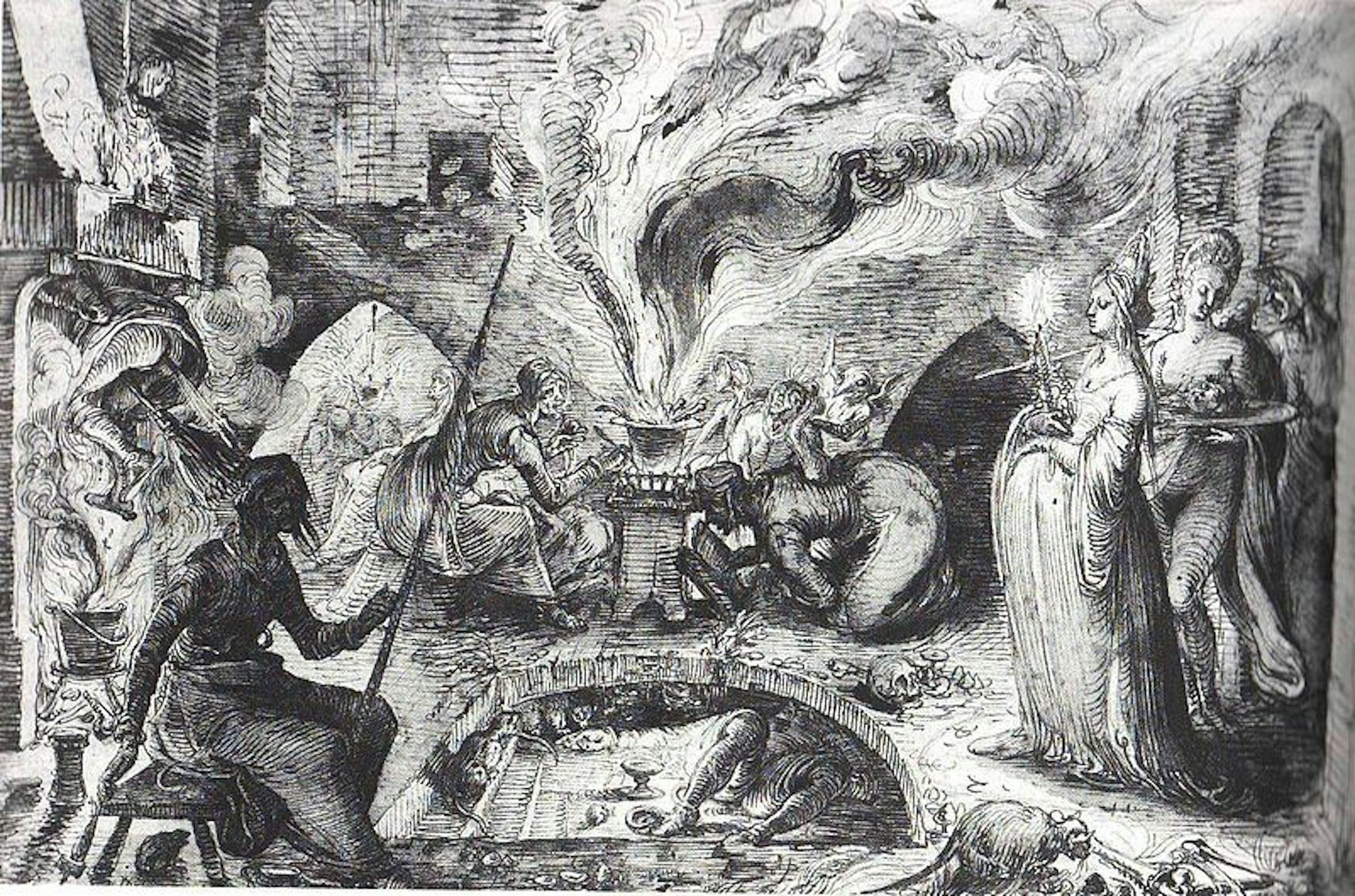 7 Crazy Historical Beliefs About Witches, Because Fearing Interesting ...