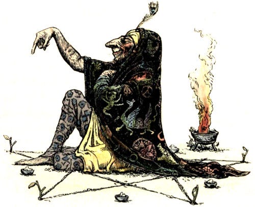 7 Crazy Historical Beliefs About Witches, Because Fearing Interesting ...