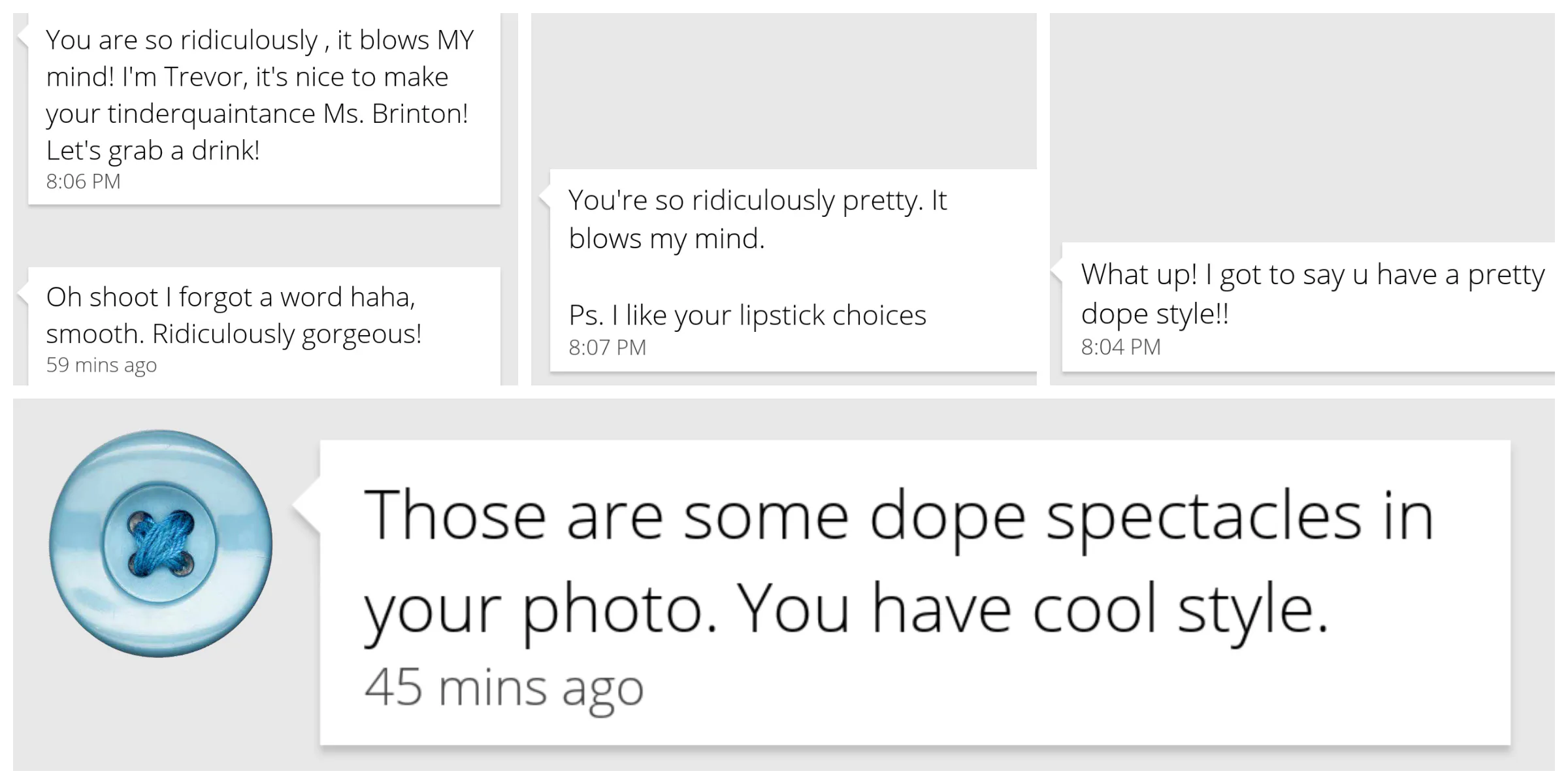 My Tinder Dating Experiment: How Men Reacted to 3 Different Levels of ...