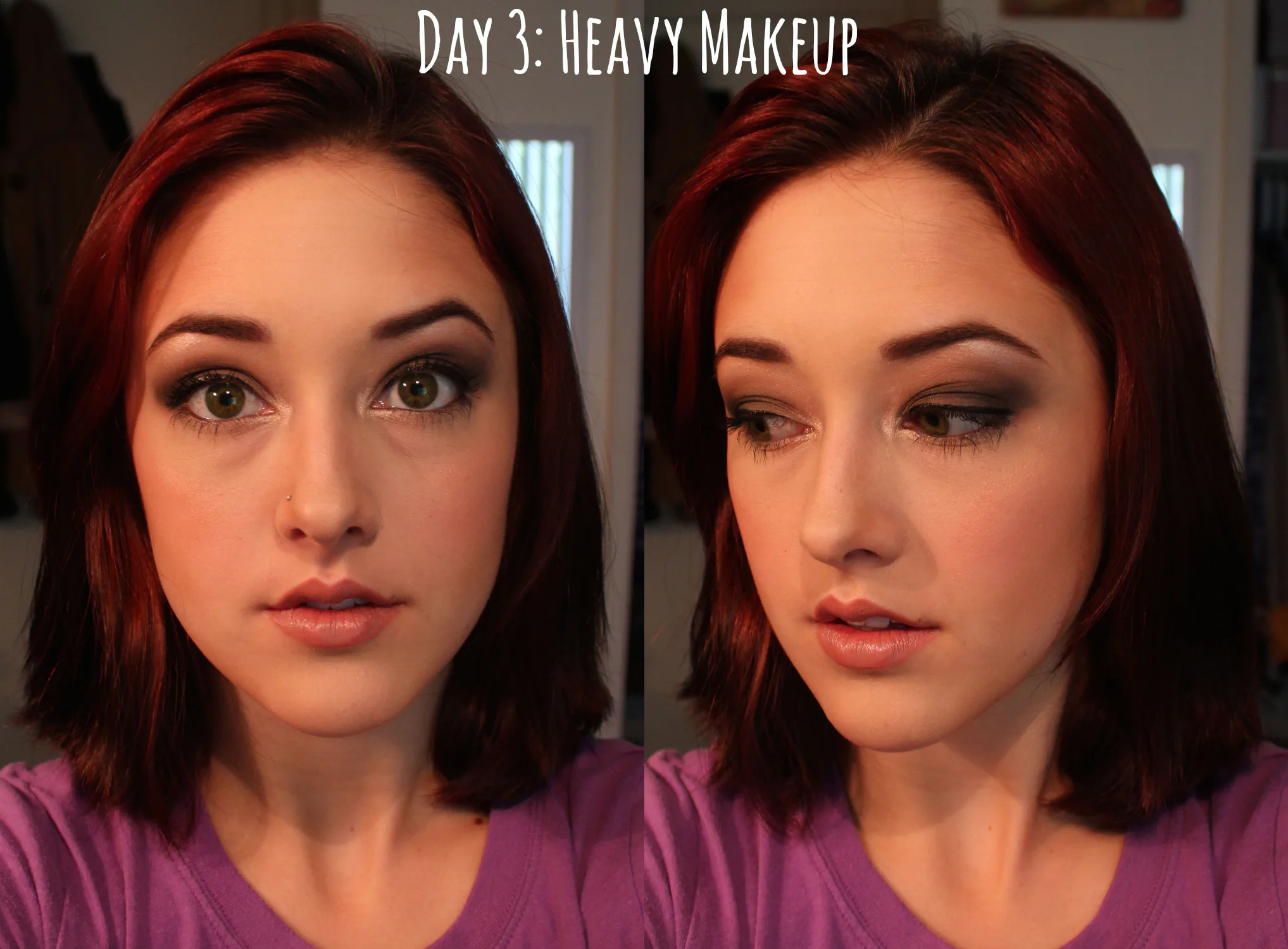 How Do People React To Different Levels Of Makeup? I Decided To Find Out