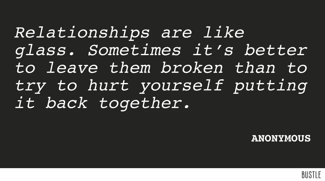 9 Breakup Quotes to Help Heal Your Beaten-Up Heart