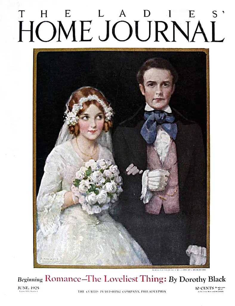 These Vintage Bridal Magazine Covers Prove They Haven't Changed So Much ...