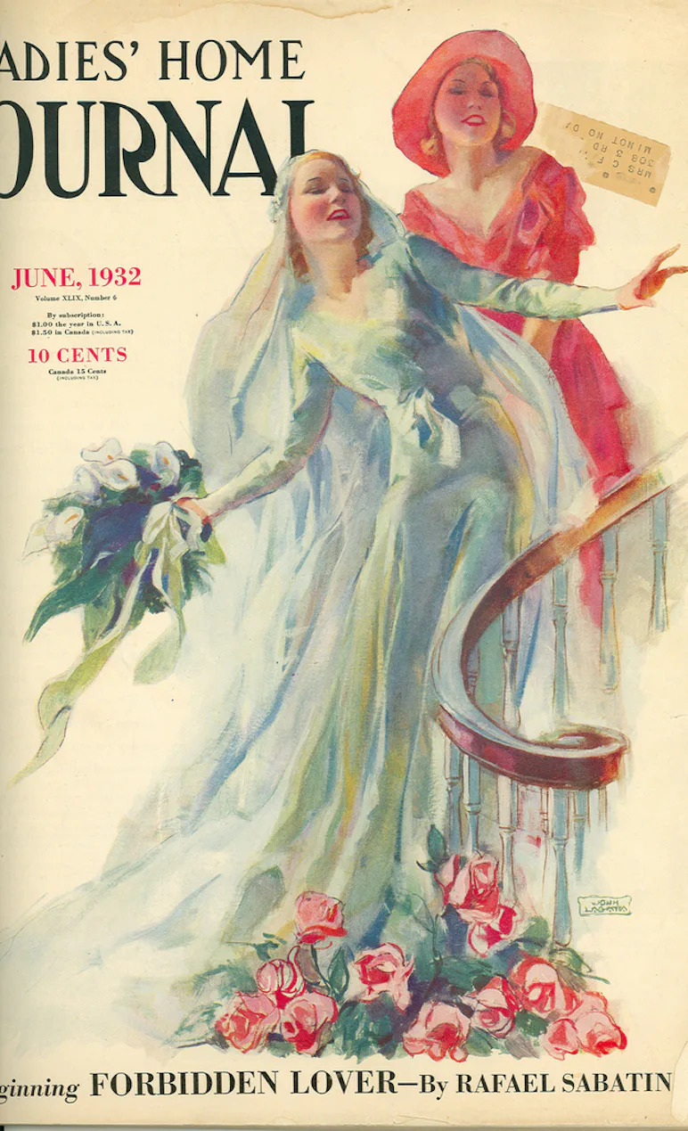 These Vintage Bridal Magazine Covers Prove They Haven't Changed So Much ...