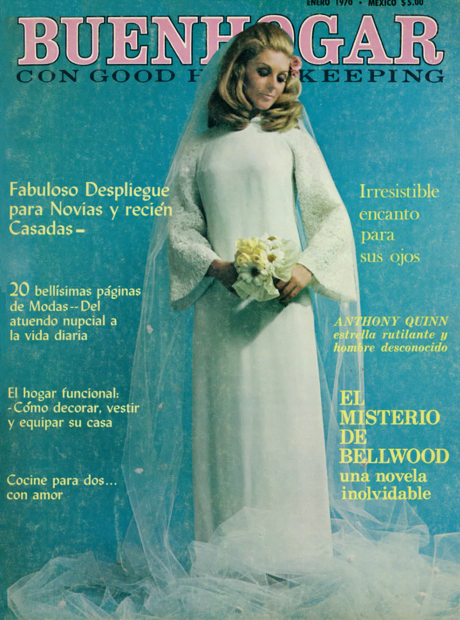 These Vintage Bridal Magazine Covers Prove They Haven't Changed So Much ...