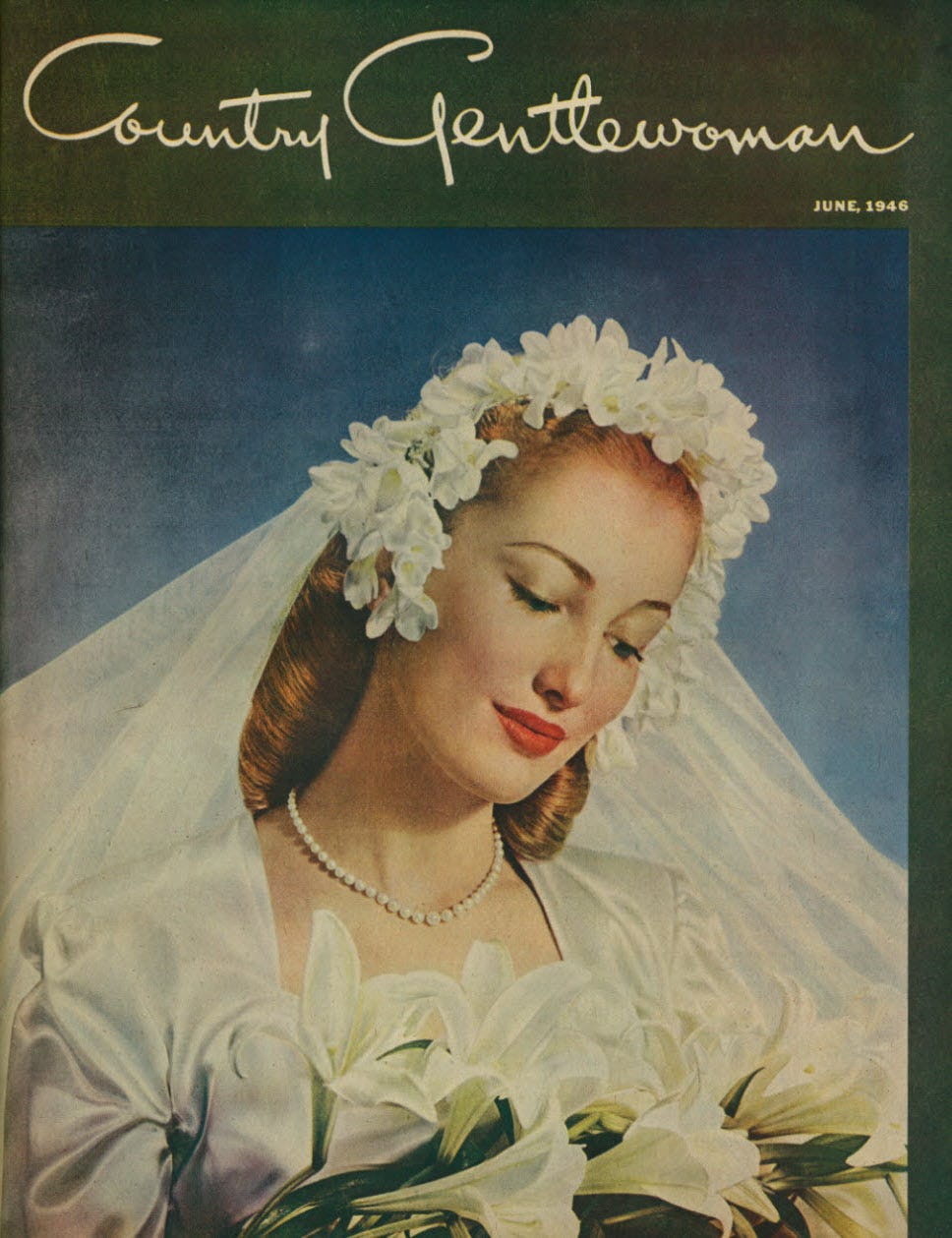 These Vintage Bridal Magazine Covers Prove They Haven't Changed So Much ...