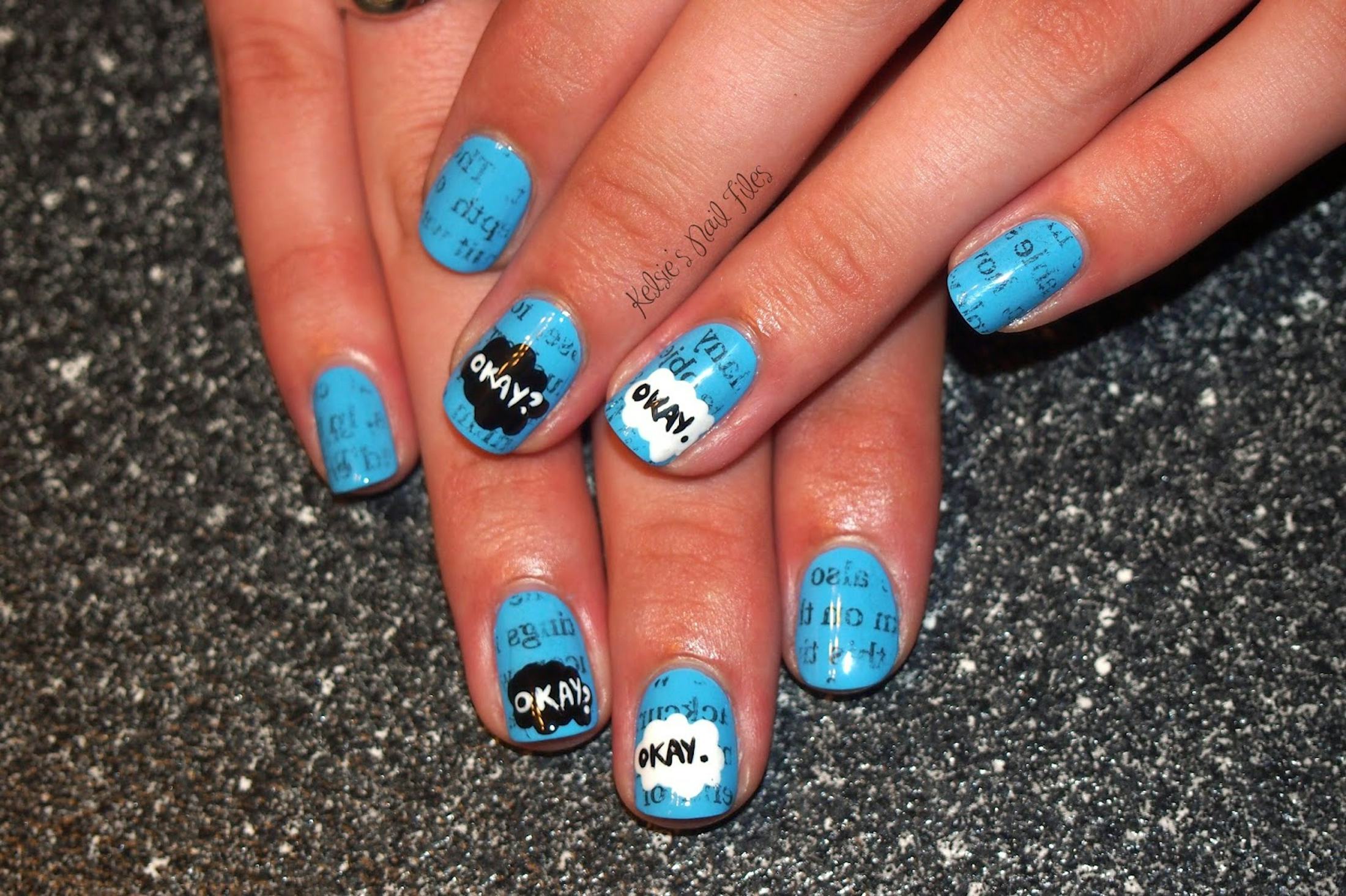 5 Movie Themed Nail Art Ideas From 'TFIOS' To 'TMNT' To Let Everyone ...