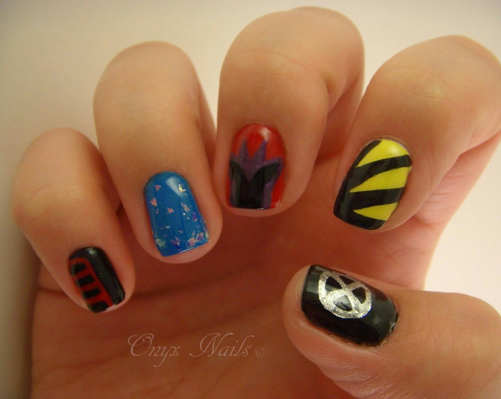 5 Movie Themed Nail Art Ideas From 'TFIOS' To 'TMNT' To Let Everyone ...