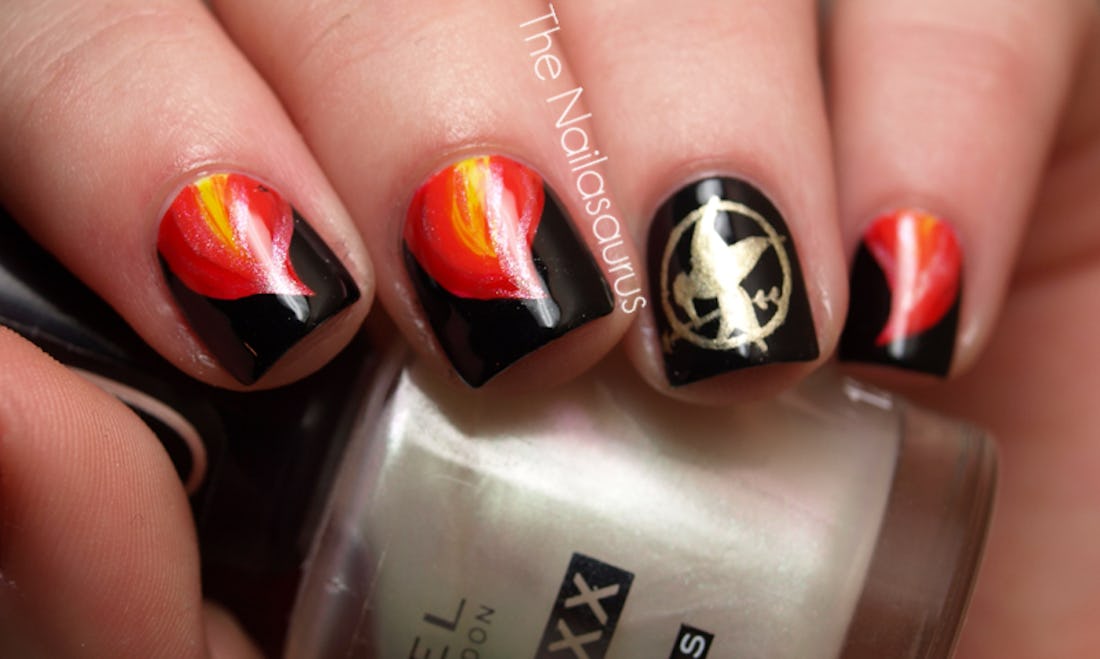 5 Movie Themed Nail Art Ideas From 'TFIOS' To 'TMNT' To Let Everyone ...