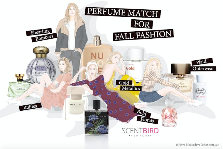 How To Match Your Perfume To Your Favorite Fall 2016 Fashion Trend With ...