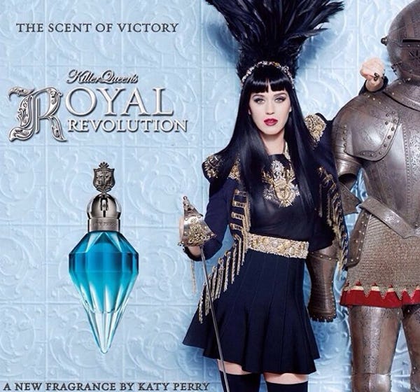 Katy Perry And Nicki Minaj Launching More New Perfume – Has The Celeb ...