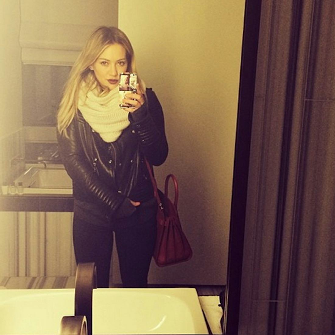 8 Hilary Duff Instagram Photos That Are Basically A How-To Guide For ...