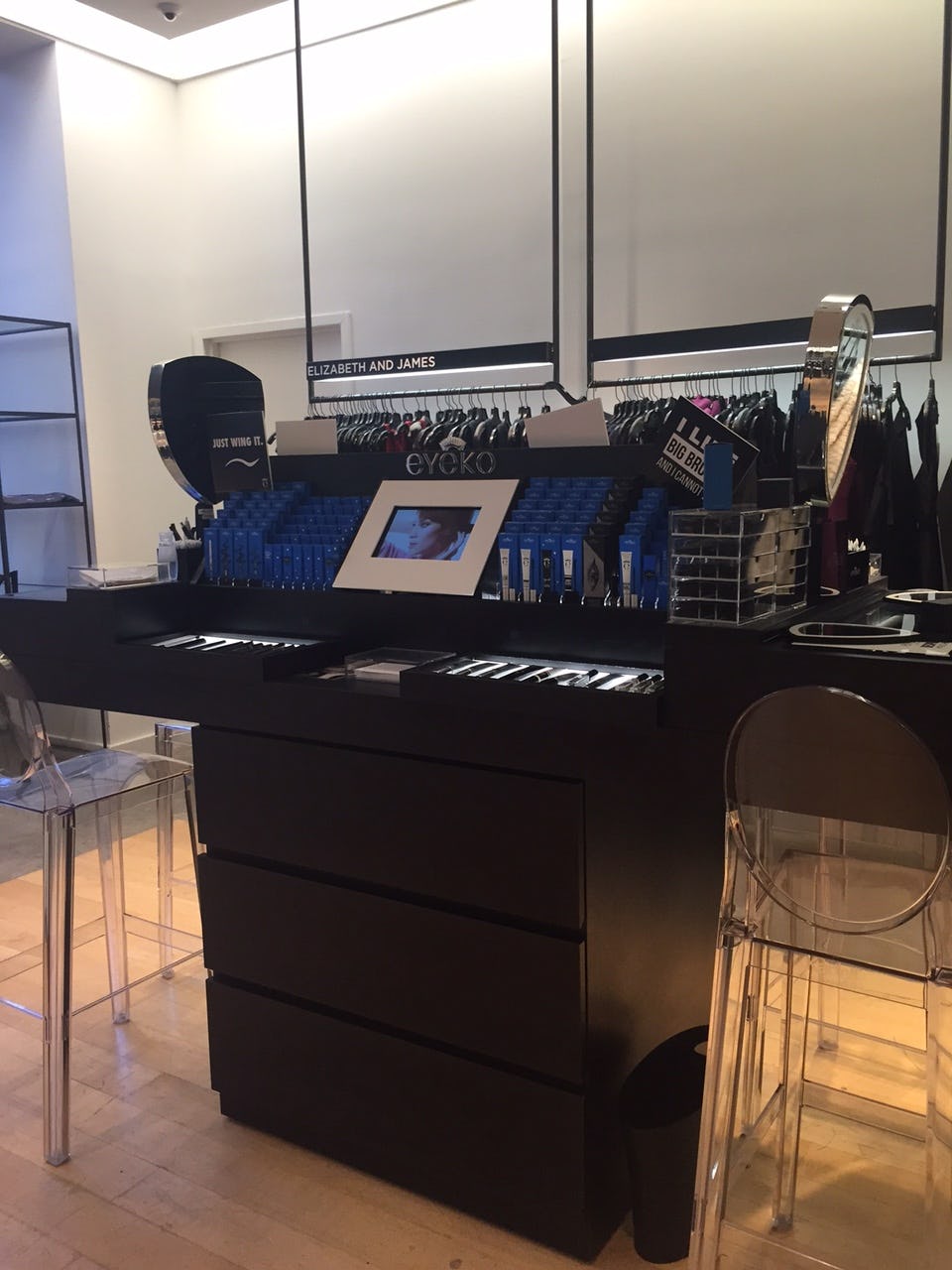 Eyeko Bespoke Mascara Bar At Saks NYC Allows You To Create Custom ...