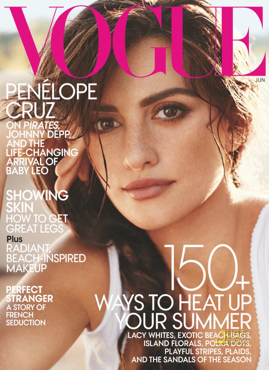 Emma Watson Shows Off Freckles On Au Naturel 'Porter' Cover — PHOTO