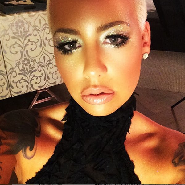 10 Wild Amber Rose Style Moments, Because This Bombshell Knows How To ...