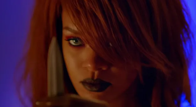 Rihanna Debuts "BBHMM" Video Full Of 11 Fabulous Looks, From Patchwork ...