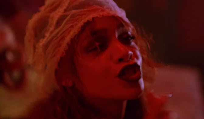 Rihanna Debuts "BBHMM" Video Full Of 11 Fabulous Looks, From Patchwork ...