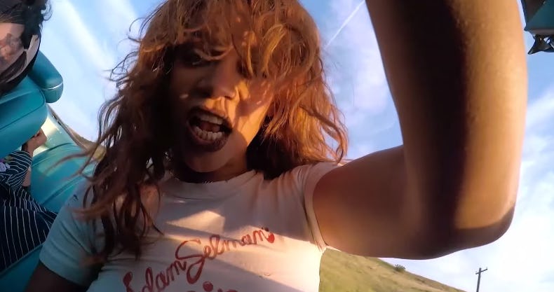 Rihanna Debuts "BBHMM" Video Full Of 11 Fabulous Looks, From Patchwork ...