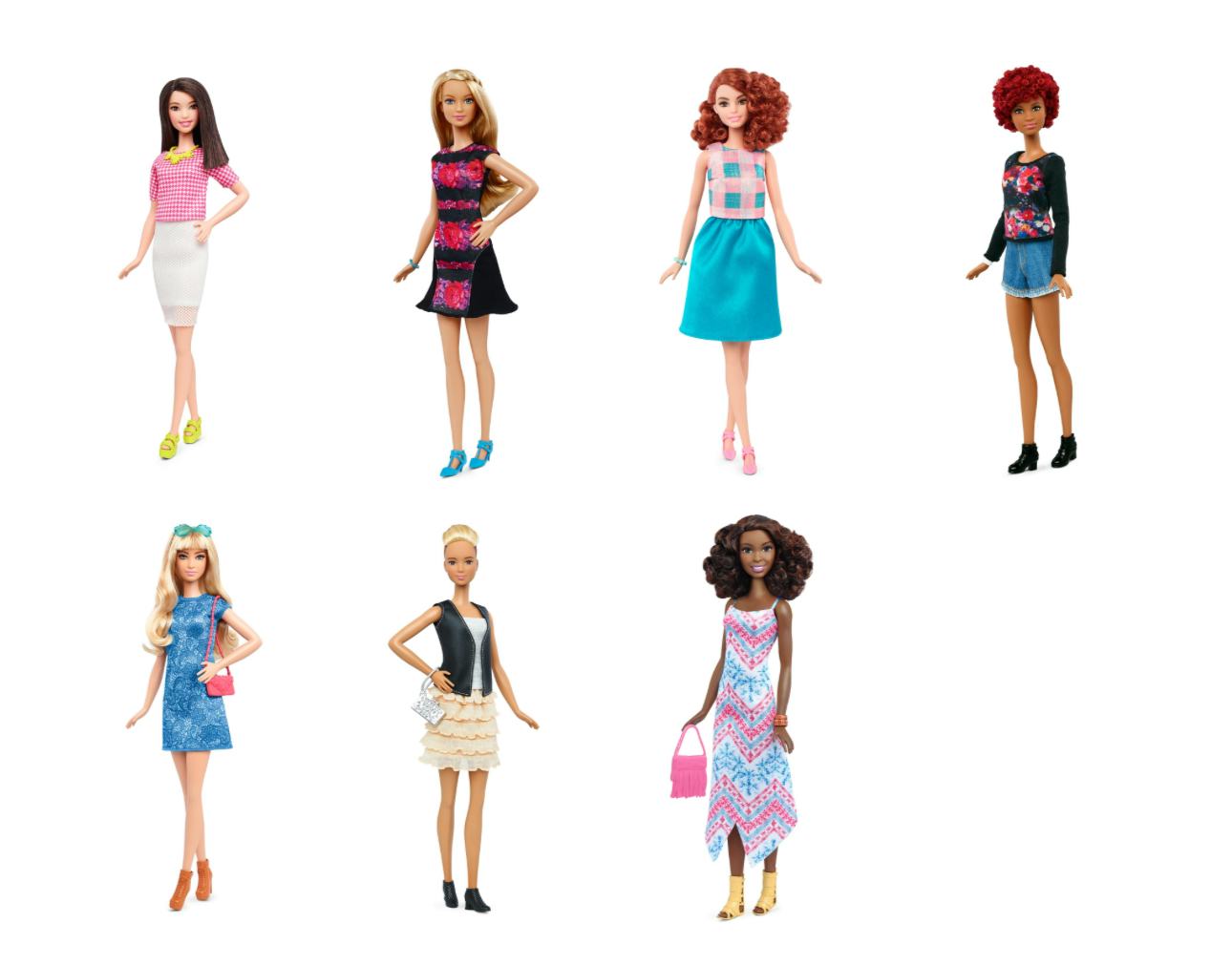 Barbie Is Getting A Major Body Positive Makeover For 2016 — PHOTOS