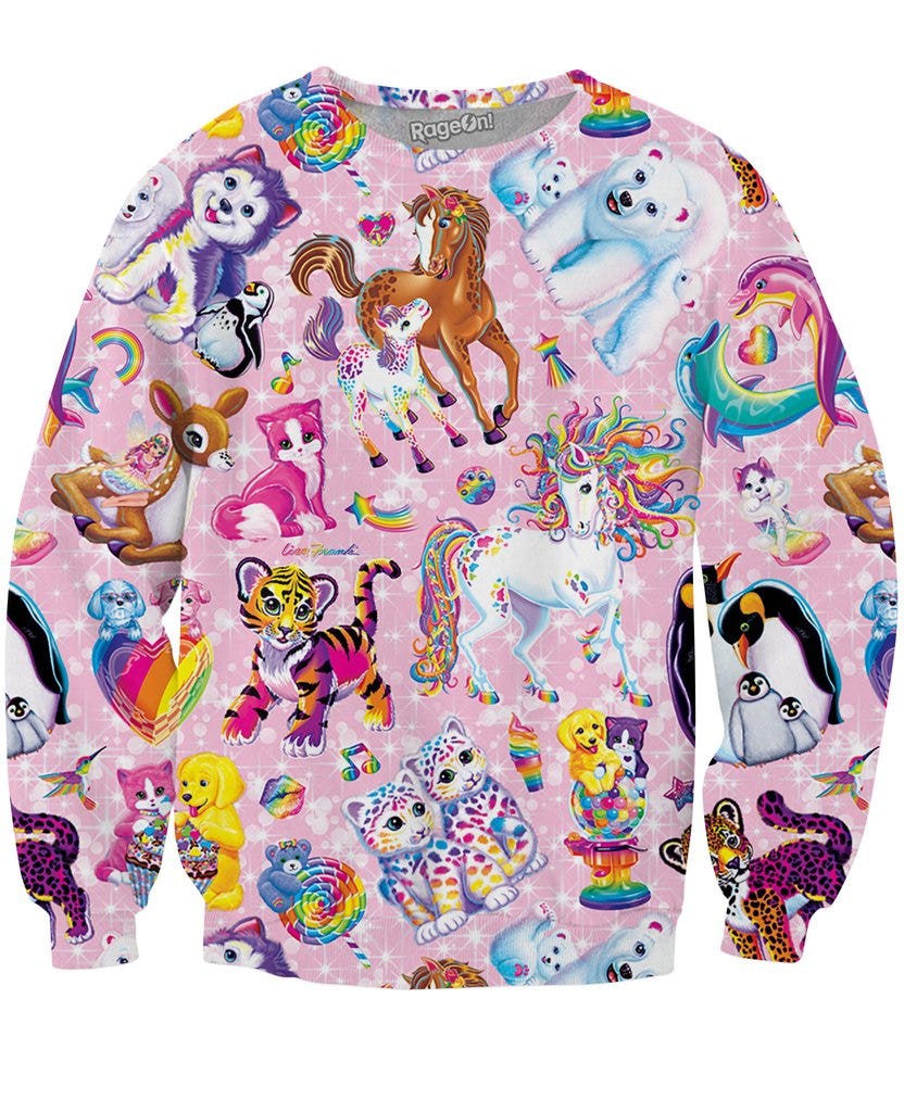 Where Can You Buy The Lisa Frank Clothing Line? Indulge Your '90s ...