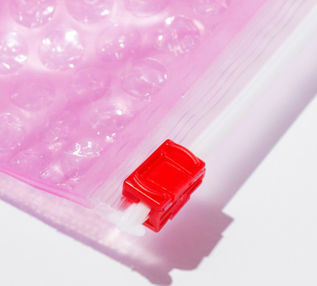 How Much Are The Glossier Pink Pouches? They Are As Affordable As They ...