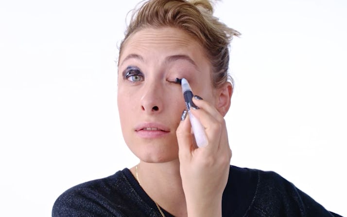 How To Wear Milk Makeup Eye Vinyl Because Wet Look Lids Can Be A ...