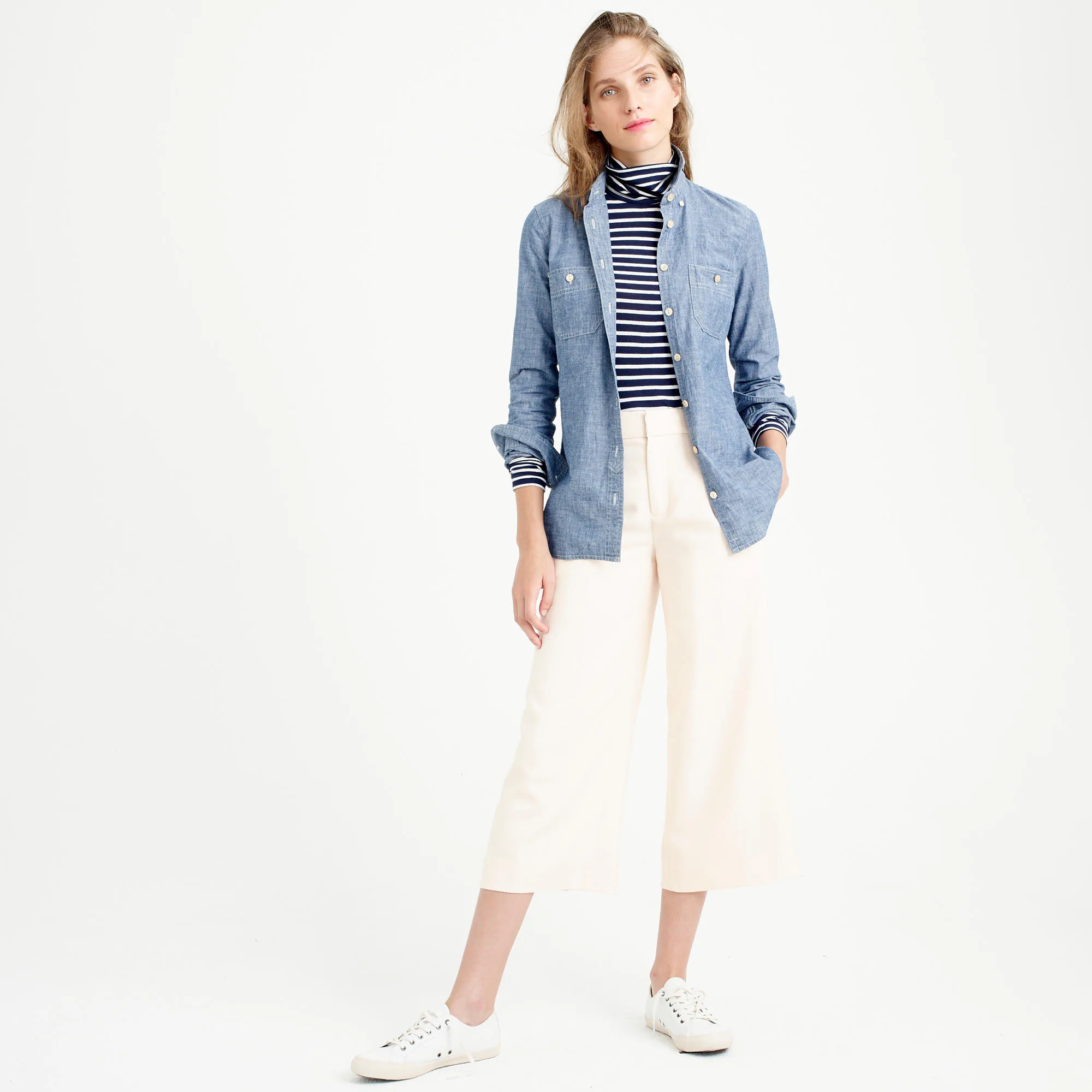 Allison Williams Covers 'Harper By Harper's Bazaar' In All-Denim Outfit ...
