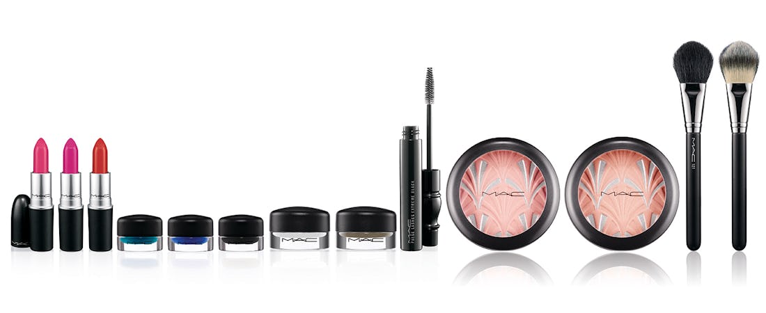 MAC x Philip Treacy Collaboration Pairs Stand Out Hats With Gorgeous Makeup