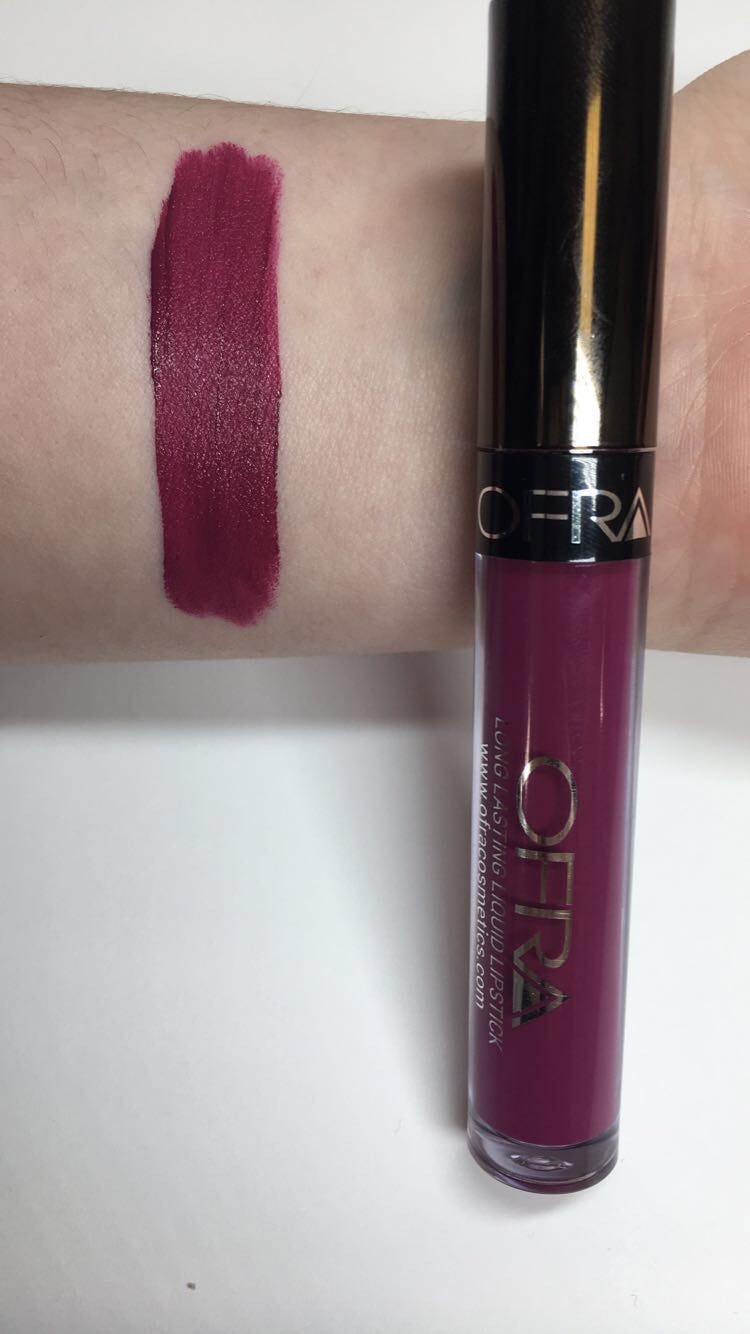 These OFRA Cosmetics Fall Liquid Lipstick Swatches Will Make You Want A ...