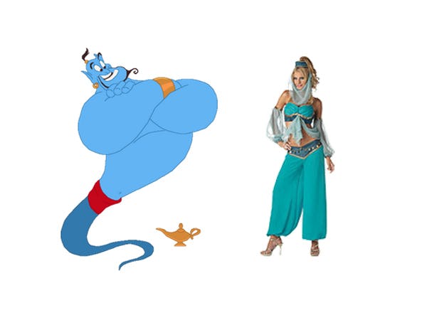 5 Robin Williams Tribute Costumes, Because We'll Never Forget Mrs ...