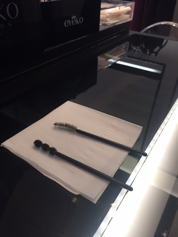 Eyeko Bespoke Mascara Bar At Saks NYC Allows You To Create Custom ...