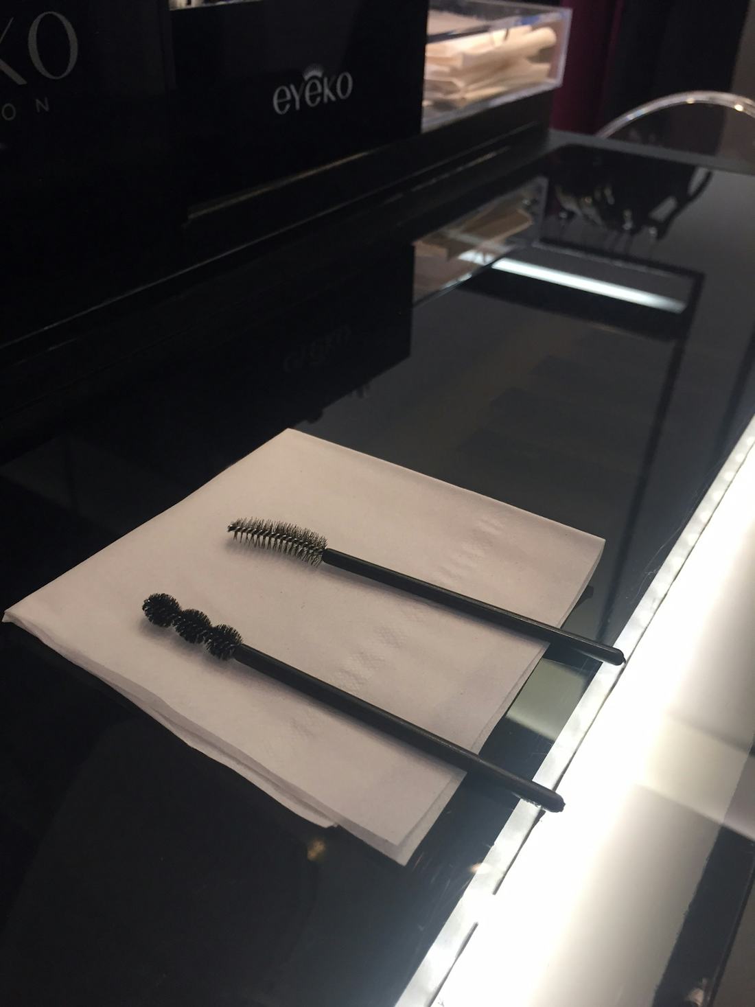 Eyeko Bespoke Mascara Bar At Saks NYC Allows You To Create Custom ...