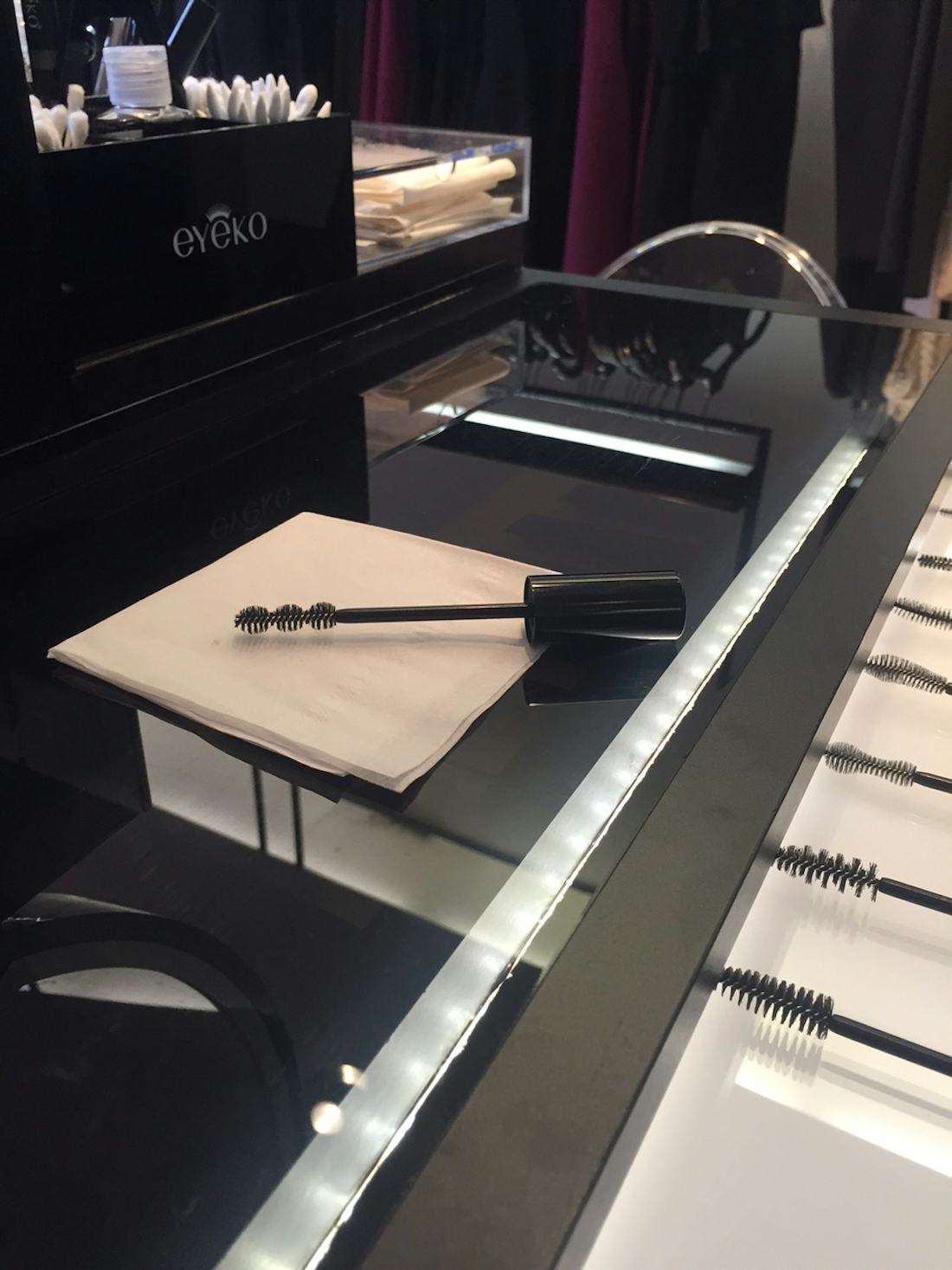 Eyeko Bespoke Mascara Bar At Saks NYC Allows You To Create Custom ...