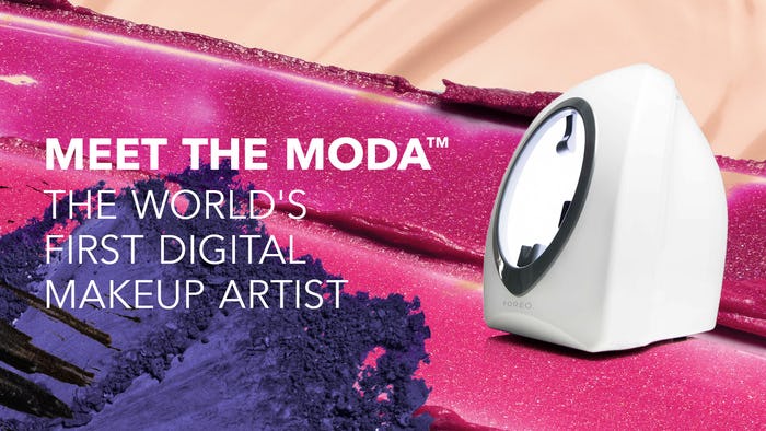 MODA Digital Makeup Artist Allows You To Virtually Recreate Looks ...