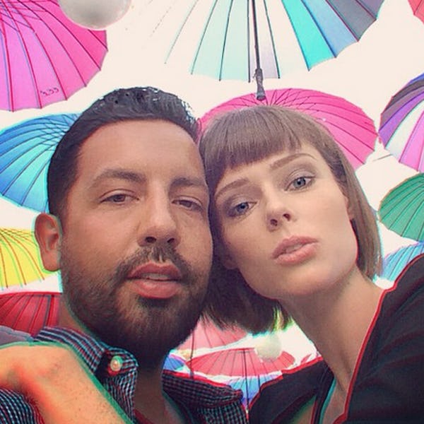 Who Is Coco Rocha's Husband James Conran? A Charming, British-Born ...