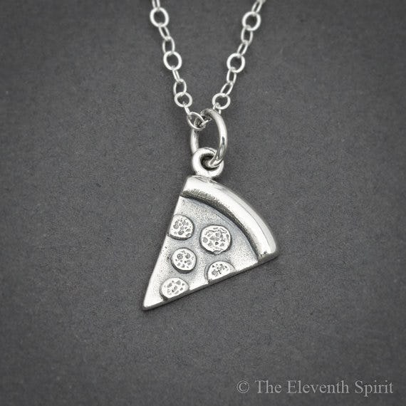 Pizza Pouch Necklace Ensures You'll Never Be Without A Slice — PHOTOS