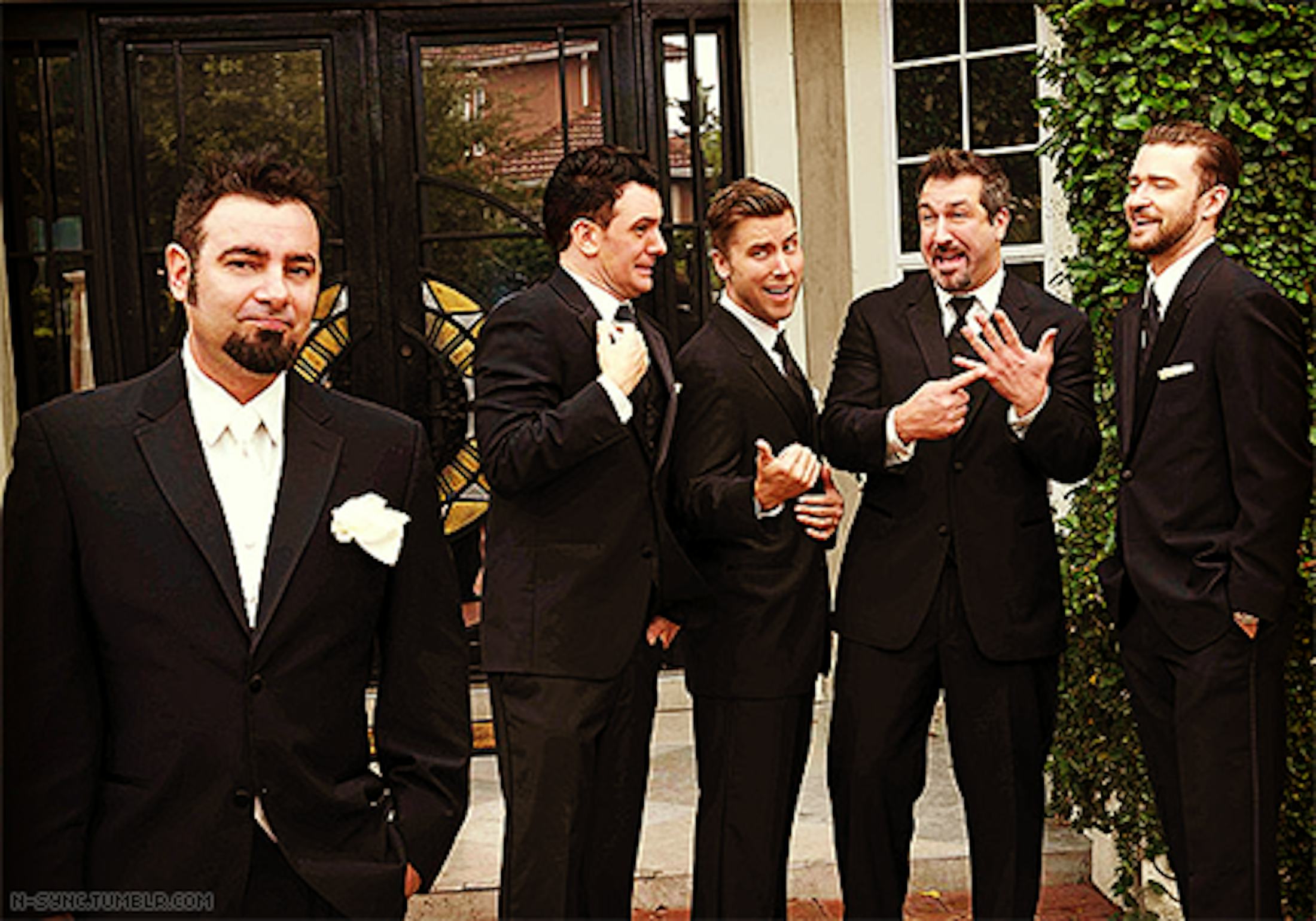 11 NSYNC Photos In Chronological Order That Capture Every Hair Changing ...