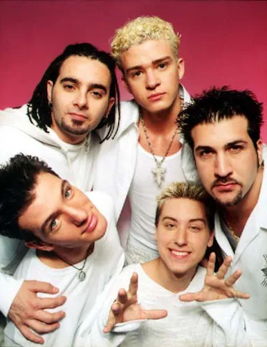 11 NSYNC Photos In Chronological Order That Capture Every Hair Changing ...