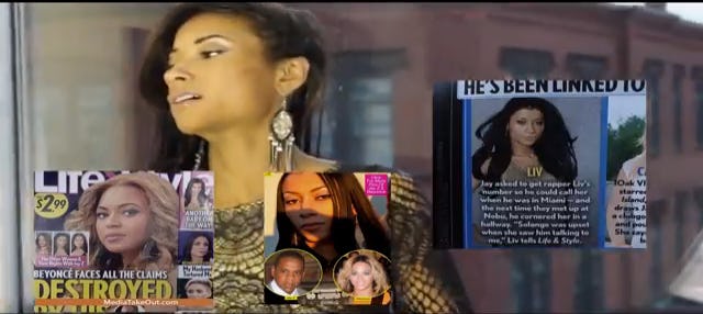 Jay Z's Supposed Mistress Liv Sends Beyonce a Message in This Cringe ...
