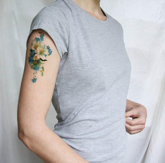 13 Temporary Tattoos that are Just as Cool as the Real Thing