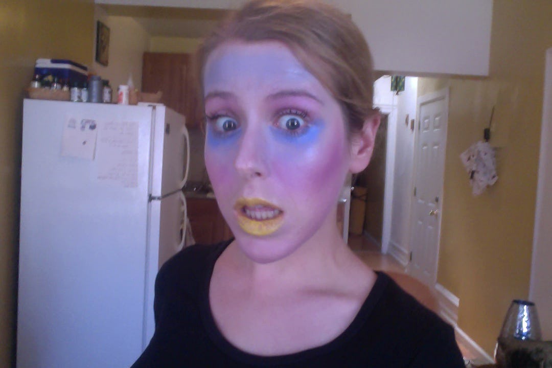 I Tried a Vintage Film Makeup Tutorial, And it Made Me Look Like a Real ...