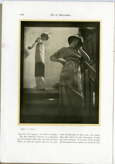 These Vintage Fashion Photos From an Early Editorial Shoot Don't ...