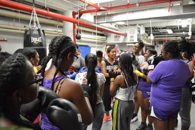 7 Things I Learned From Spending The Day At A Women's Boxing Club