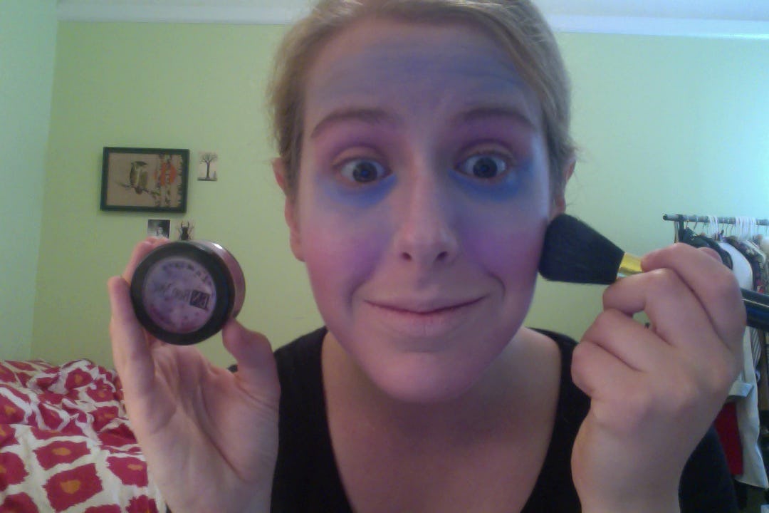 I Tried a Vintage Film Makeup Tutorial, And it Made Me Look Like a Real ...