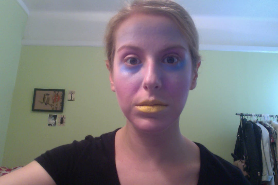 I Tried a Vintage Film Makeup Tutorial, And it Made Me Look Like a Real ...