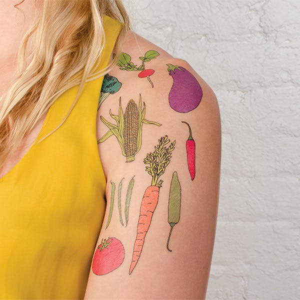 13 Temporary Tattoos that are Just as Cool as the Real Thing