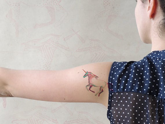 13 Temporary Tattoos that are Just as Cool as the Real Thing