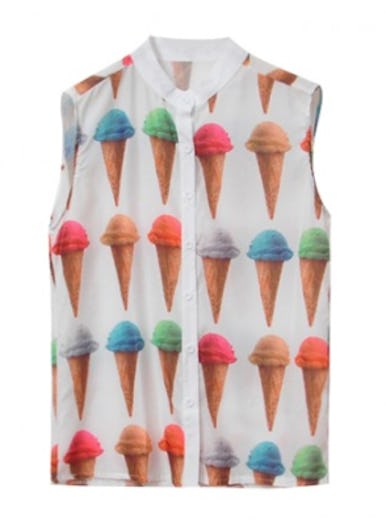 July is National Ice Cream Month - Here's What to Wear to Celebrate